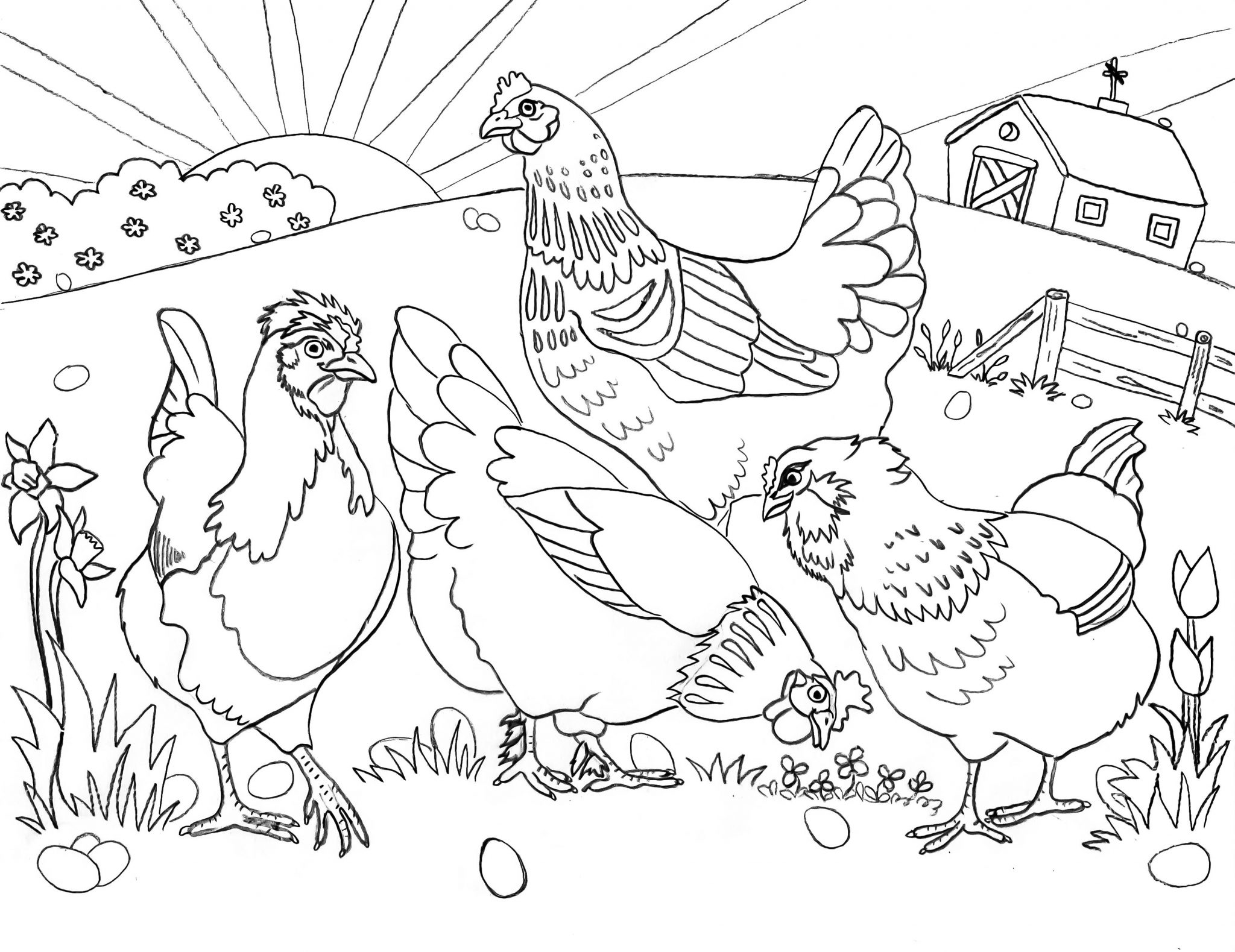 Easter Fun – Flockjourney