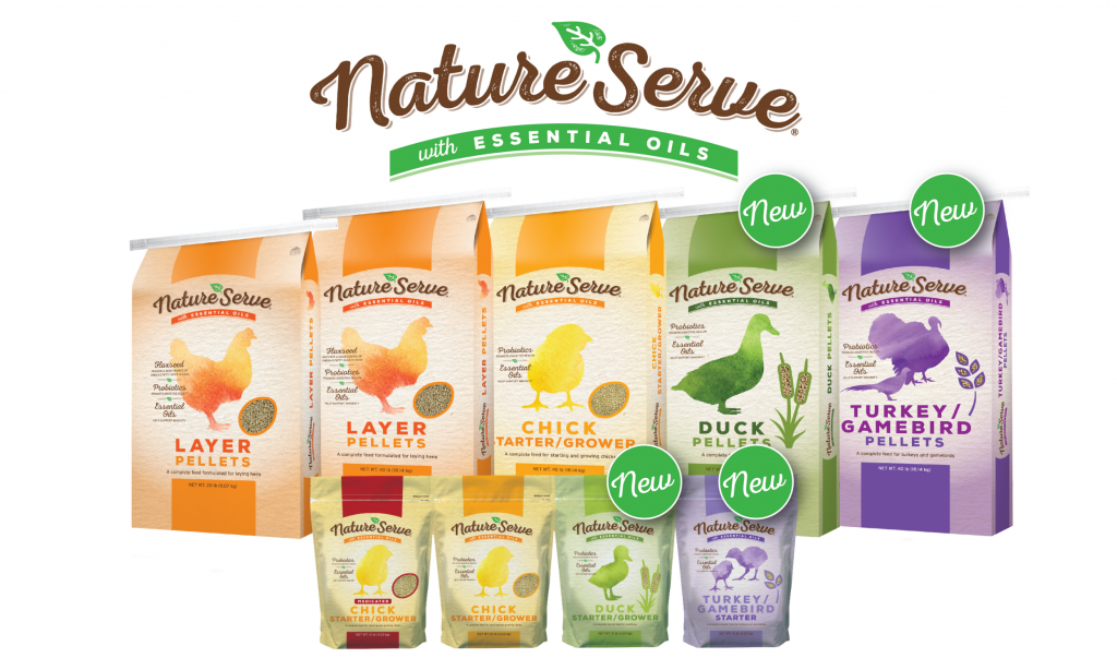 Nurture Your Birds with an Expanded Line of NatureServe Flock Feeds ...